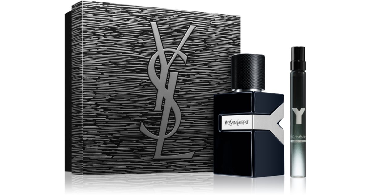 Yves Saint Laurent Y Le Parfum Gift Set for men | notino.ie