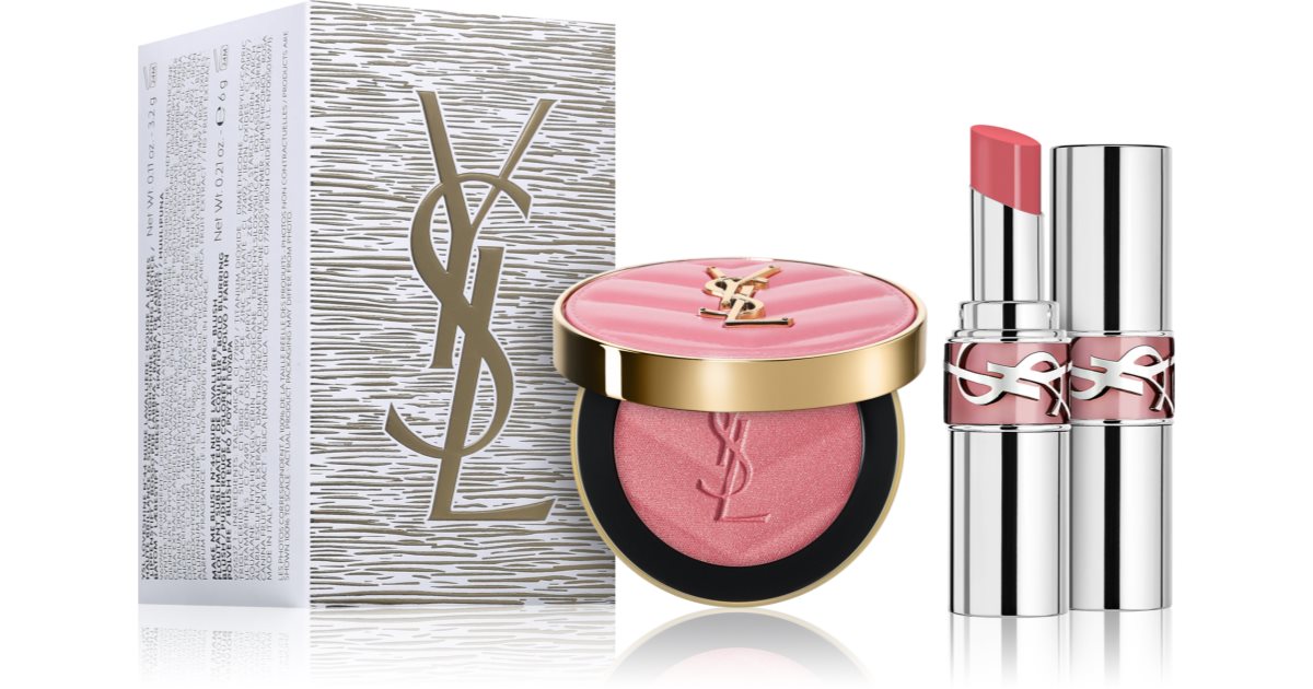 Yves Saint Laurent Make Me Blush Bold Blurring Blush coffret cadeau ...