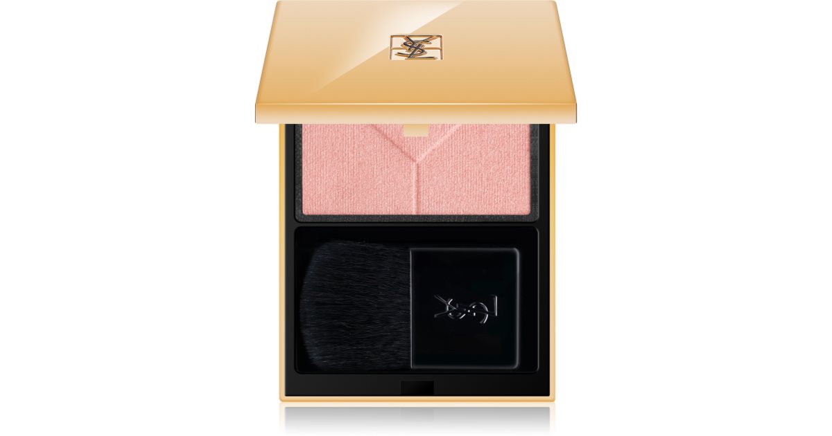 Yves Saint Laurent Couture Highlighter Powder Highlighter with Metallic ...