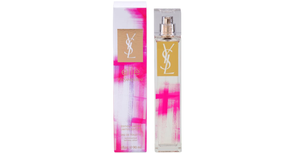 Yves Saint Laurent Elle Limited Edition Eau de Toilette for Women 90 ml ...
