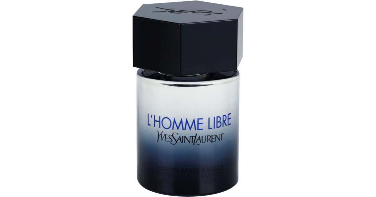 Yves Saint Laurent L'Homme Libre loción after shave para hombre 100 ml ...