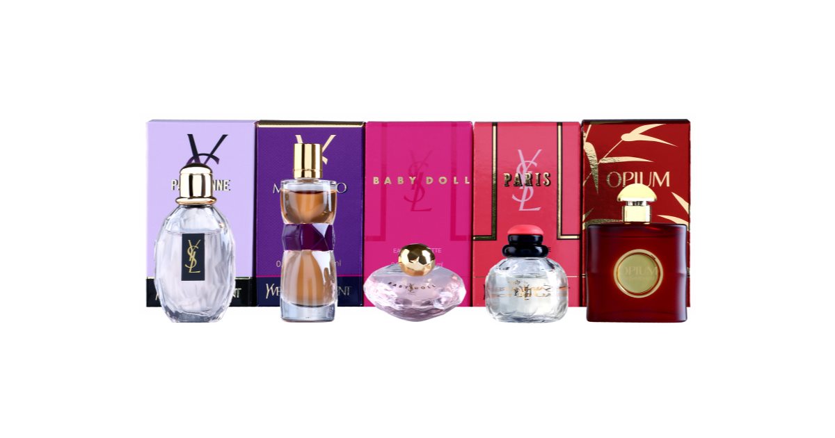 Yves Saint Laurent Mini подаръчен комплект Parisienne EDP + Manifesto ...