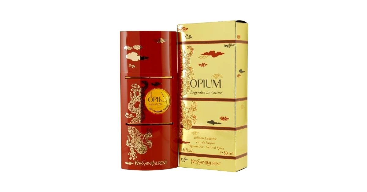 Yves Saint Laurent Opium Légendes de Chine парфюмна вода за жени 50 мл ...