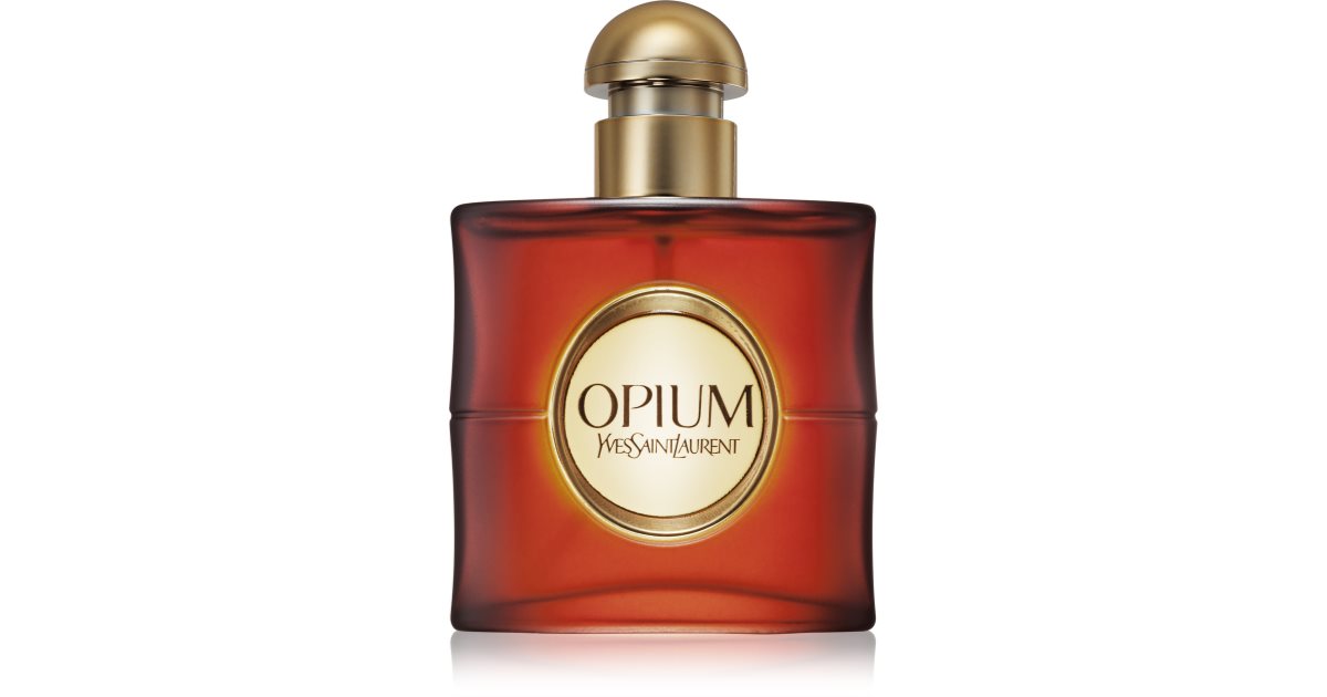 Yves Saint Laurent Opium eau de toilette for women Review | notino.co.uk