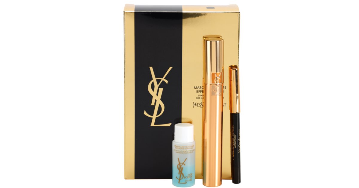 Yves Saint Laurent Mascara Volume Effet Faux Cils Kosmetik-Set IV. | NOTINO