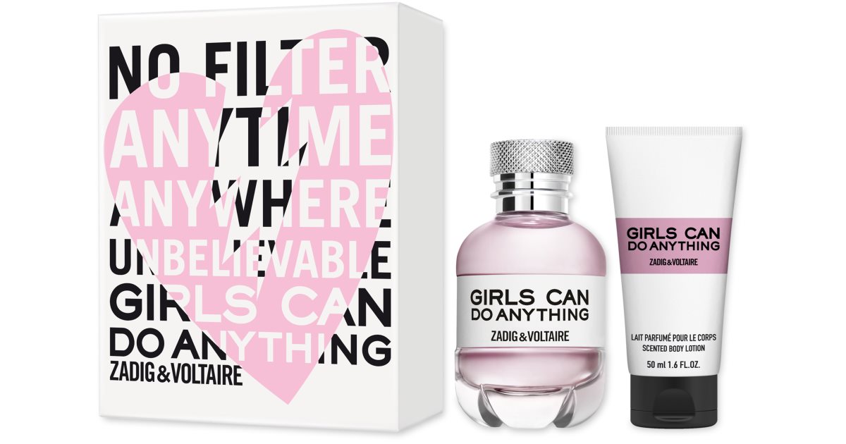 ZADIG&VOLTAIRE Girls Can Do Anything coffret para mulheres | notino.pt