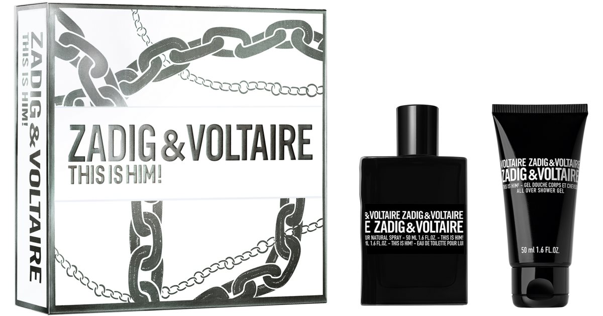 ZADIG&VOLTAIRE THIS IS HIM! Coffret cadeau pour homme | notino.fr