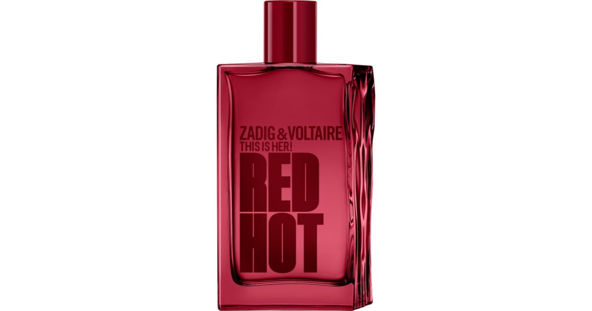 ZADIG&VOLTAIRE THIS IS HER! RED HOT Eau de Parfum para mulheres | notino.pt