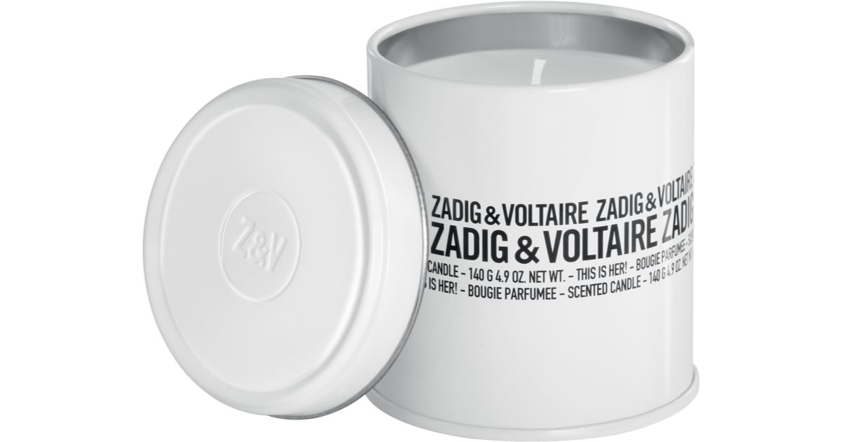 ZADIG&VOLTAIRE THIS IS HER! scented candle | notino.co.uk