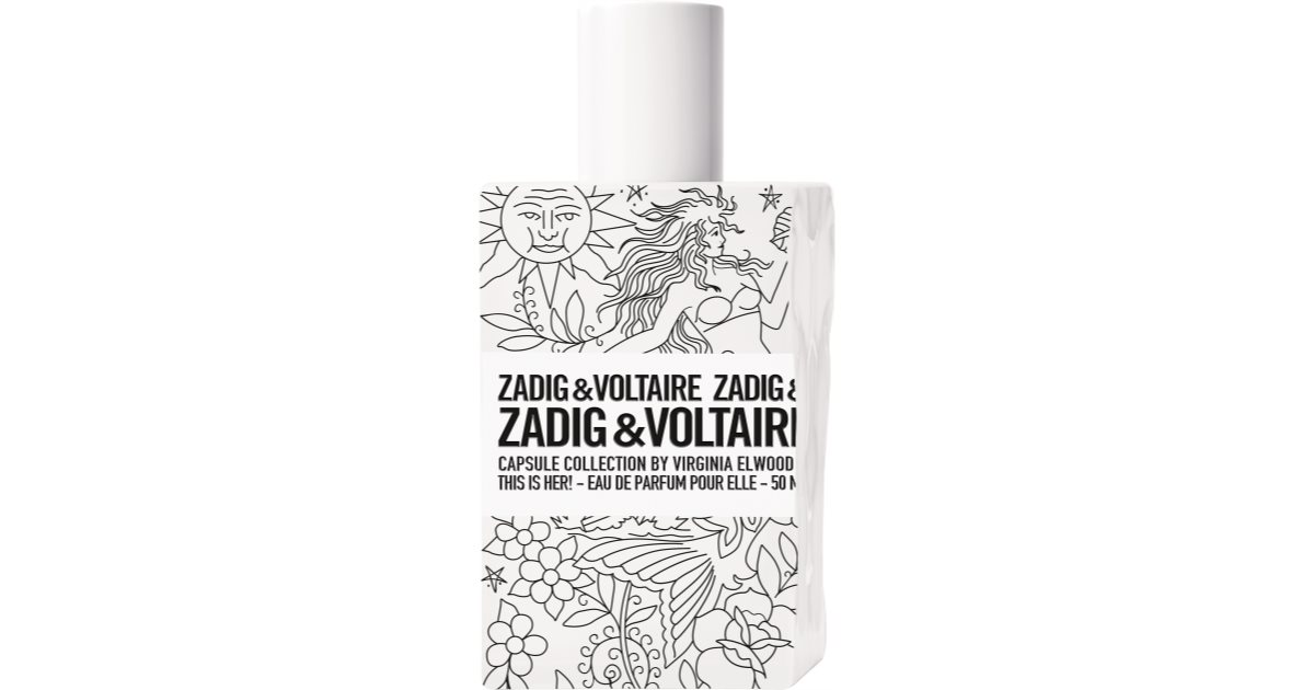 Zadig & Voltaire THIS IS HER! No Rules Capsule Collection by Virginia ...