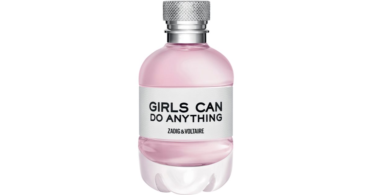 ZADIG&VOLTAIRE Girls Can Do Anything eau de parfum for women | notino.co.uk