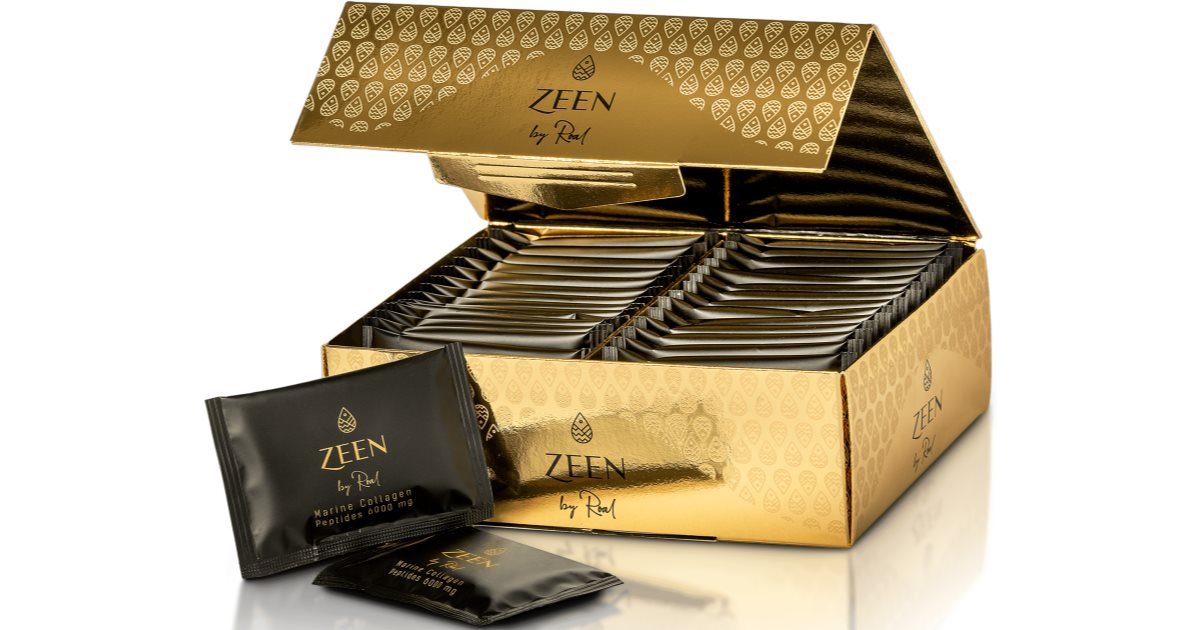 ZEEN by Roal Collagen Lemon Powdered Drink with collagen | notino.ie