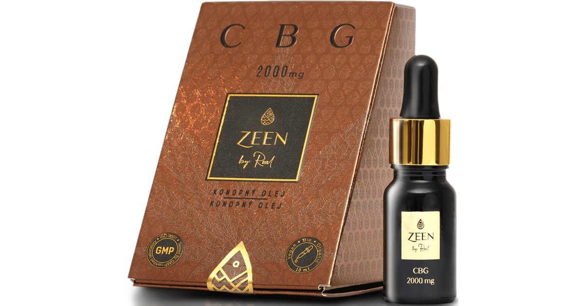 ZEEN by Roal CBG 2000 mg Hanföl mit dem Coenzym Q10 | notino.ch