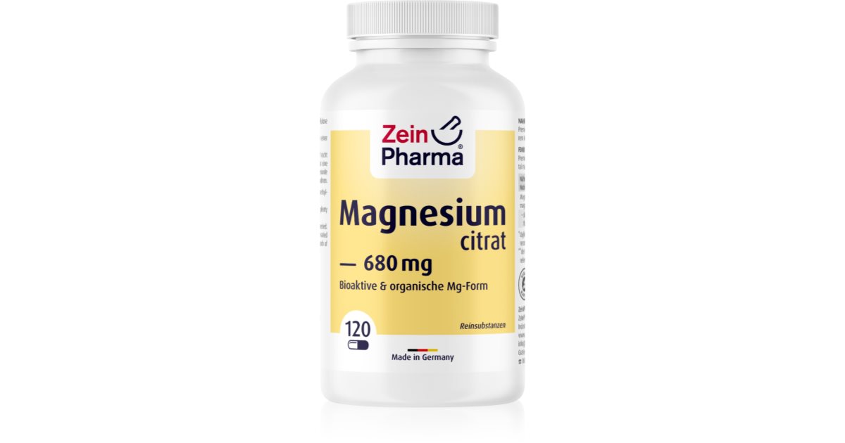 ZeinPharma Magnesiumcitrat 680 mg | Brza dostava | notino.hr