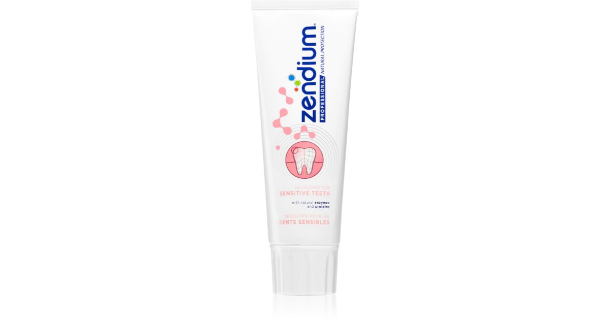 Zendium PRO Sensitive Sensitive Toothpaste | notino.co.uk