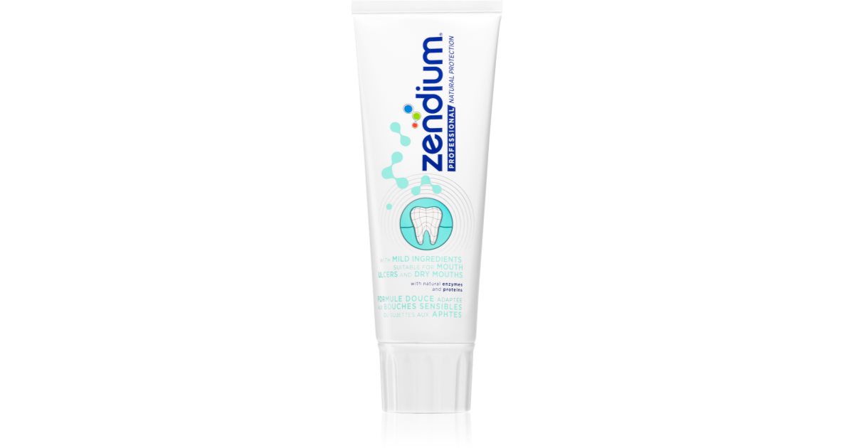 Zendium PRO Extra Mild Toothpaste | notino.co.uk