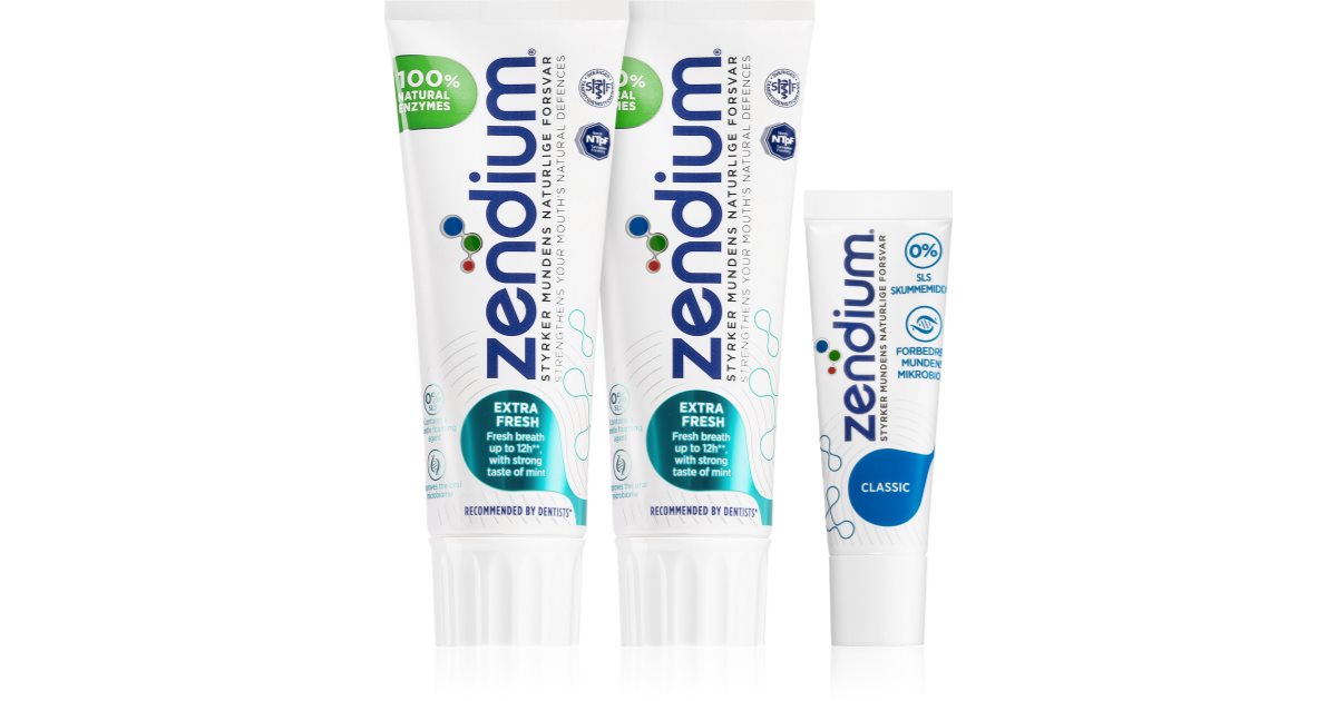Zendium Extra Fresh economy pack (for teeth) | notino.co.uk