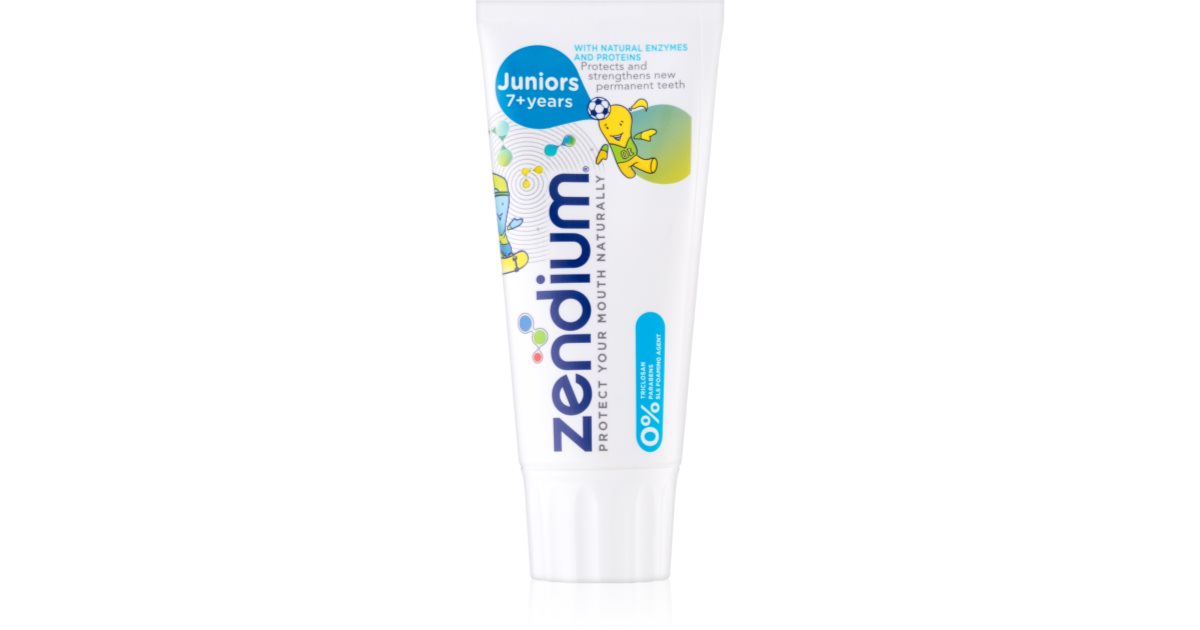 Zendium Junior 7+ Toothpaste for Children | notino.co.uk