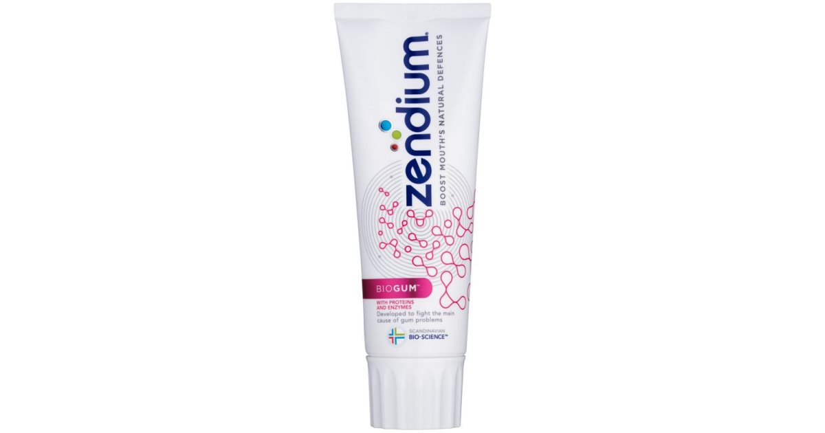Zendium BioGum Complex Protection Toothpaste | notino.co.uk
