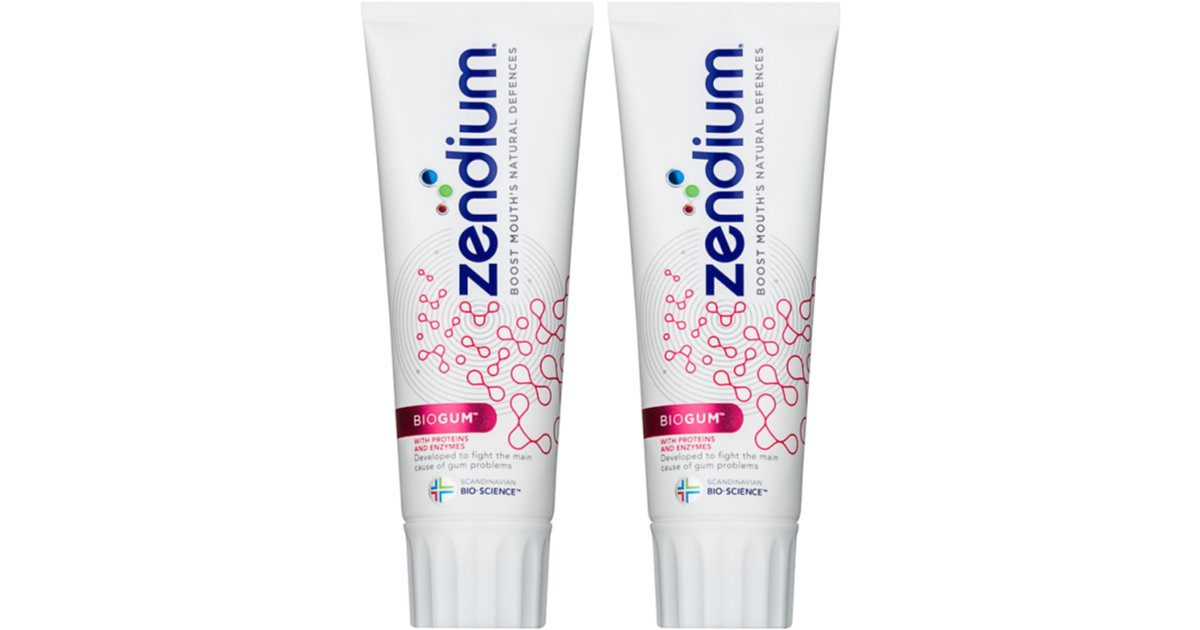 Zendium BioGum Complex Protection Toothpaste Double | notino.dk