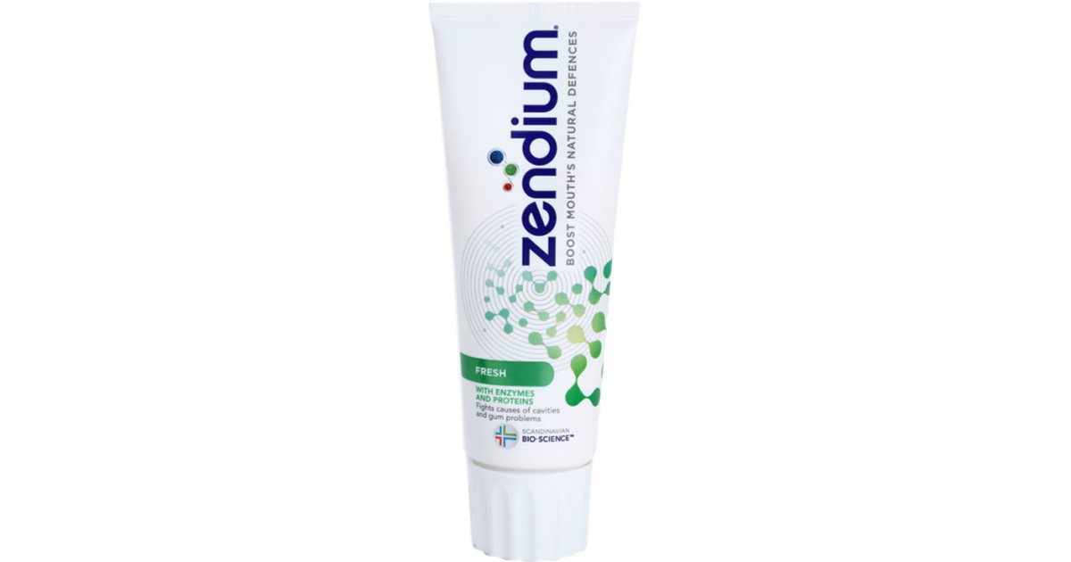 Zendium Fresh Toothpaste For Fresh Breath | notino.co.uk