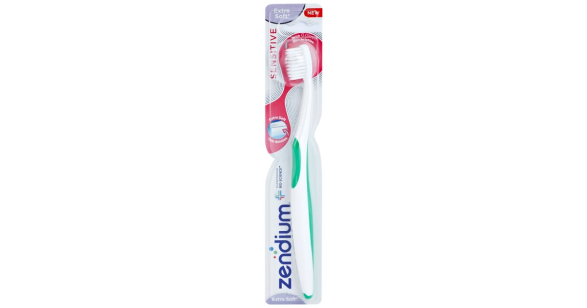 Zendium Sensitive Toothbrush extra soft | notino.ie