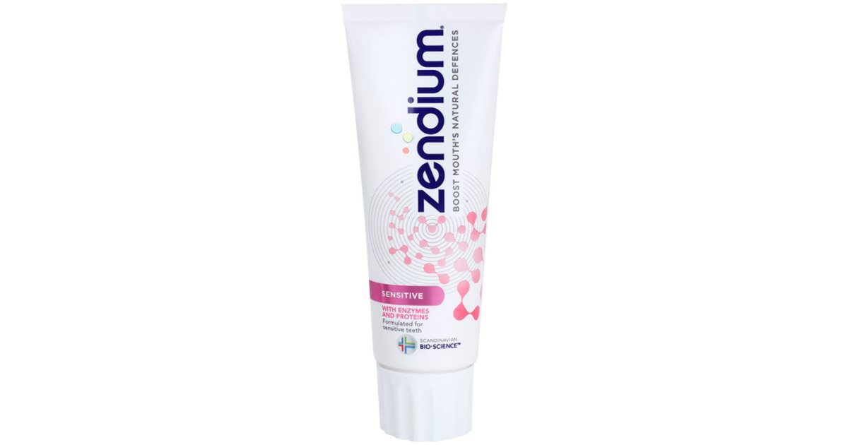 Zendium Sensitive sensitive toothpaste | notino.co.uk