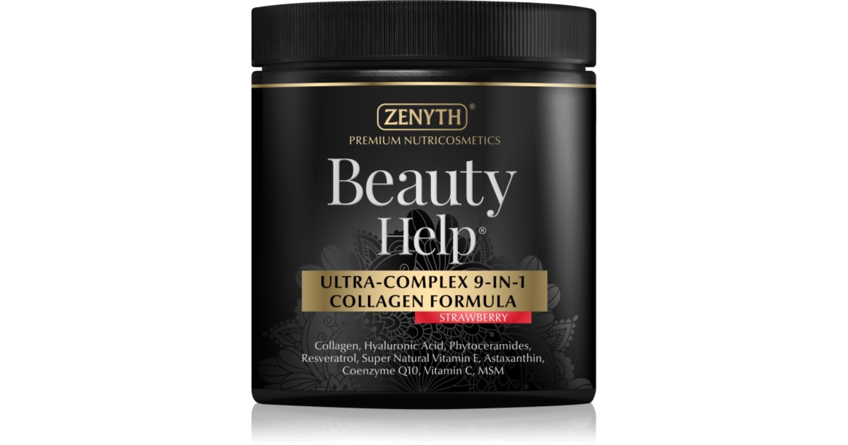 Zenyth Beauty Help colagen hidrolizat pentru tonifierea pielii și ...