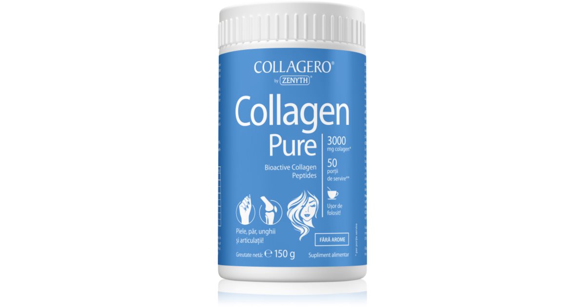 Zenyth Collagen Pure colagen hidrolizat pentru ten, păr și unghii ...