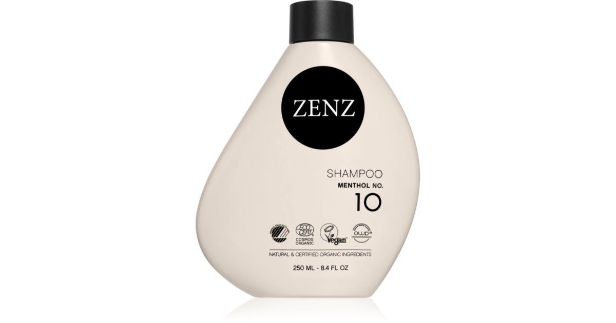 ZENZ Organic Menthol No. 10 | Livrare rapida! | Notino.ro