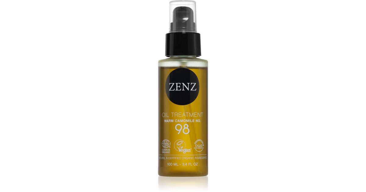 ZENZ Organic Warm Camomile No. 98 oil treatment for face, body and hair ...