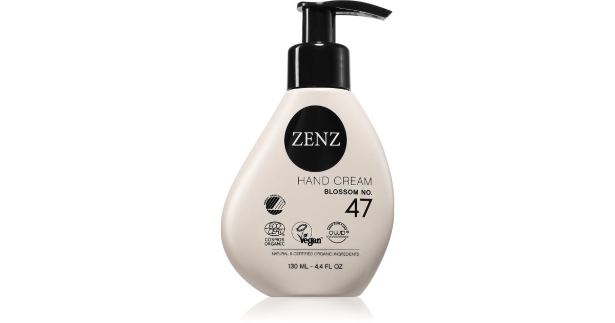 ZENZ Organic Blossom No. 47 moisturising hand cream | notino.co.uk