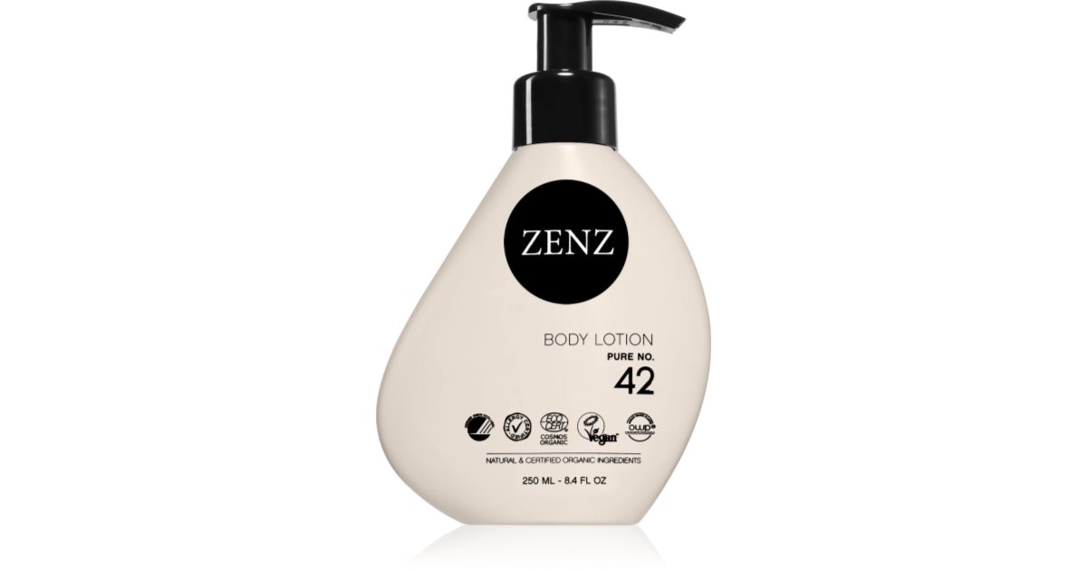 ZENZ Organic Pure No. 42 Gentle Body Lotion | notino.ie