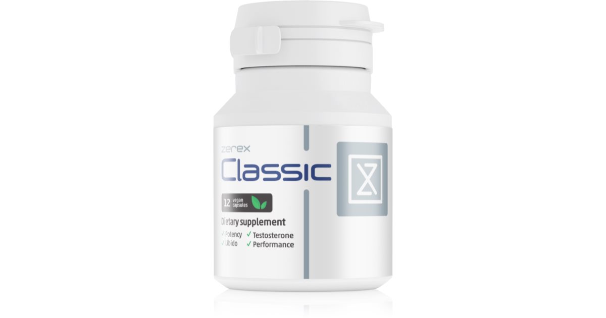 Zerex Klasik Kapseln Prostata, Potenz, Vitalität | notino.at