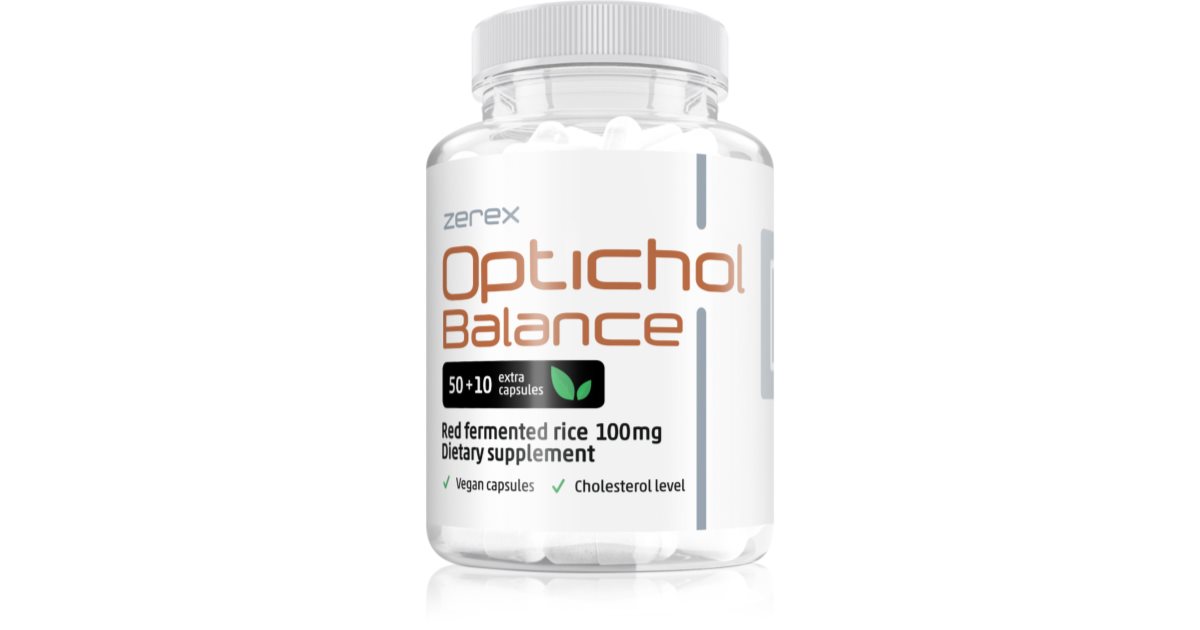 Zerex Optichol Balance kapsle pro udržení normální hladiny cukru v krvi ...
