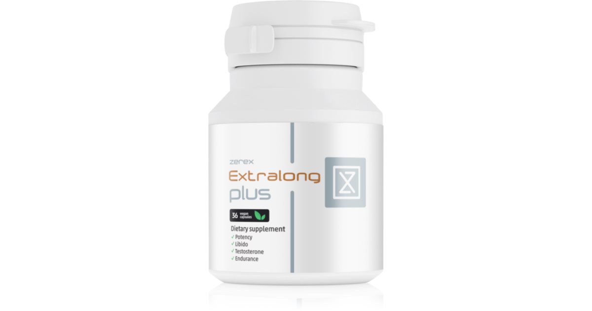 Zerex Extralong Plus tablety na zlepšenie partnerského a sexuálneho ...