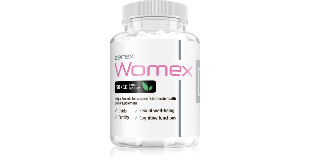 Zerex Womex kapsuly na zlepšenie partnerského a sexuálneho života ...