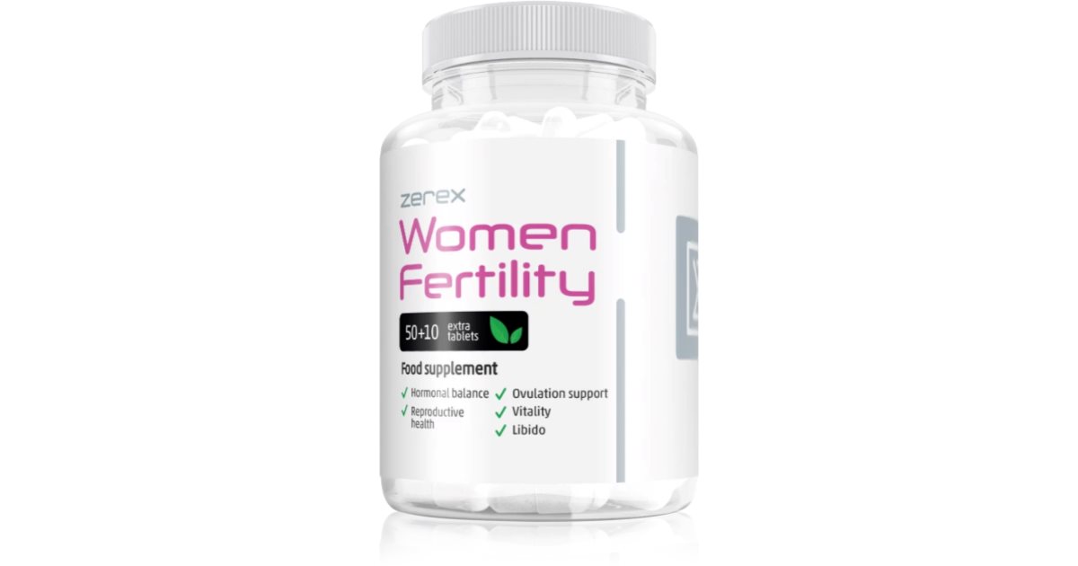 Zerex Women Fertility capsules to support fertility | notino.co.uk