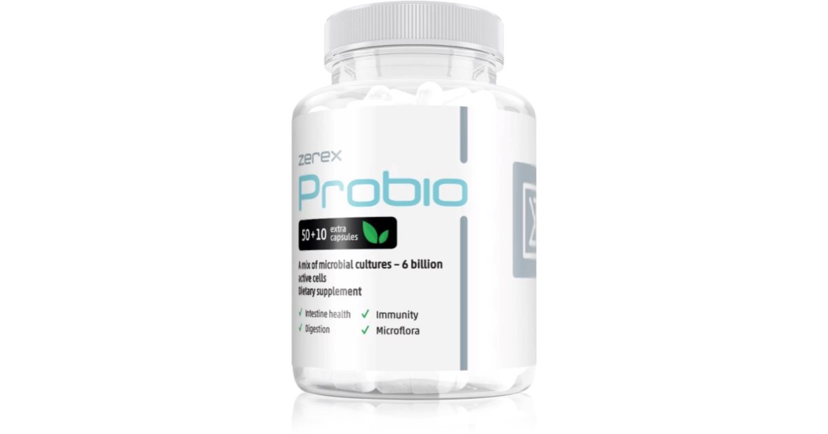 Zerex Probio + Fiber probiotiká s vlákninou | notino.sk