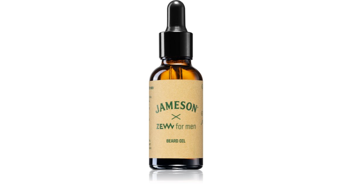 Zew For Men Beard Oil Jameson aceite para el cuidado de la barba ...