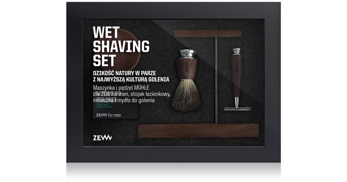 Zew For Men coffret cosmétique IX. pour homme | notino.fr