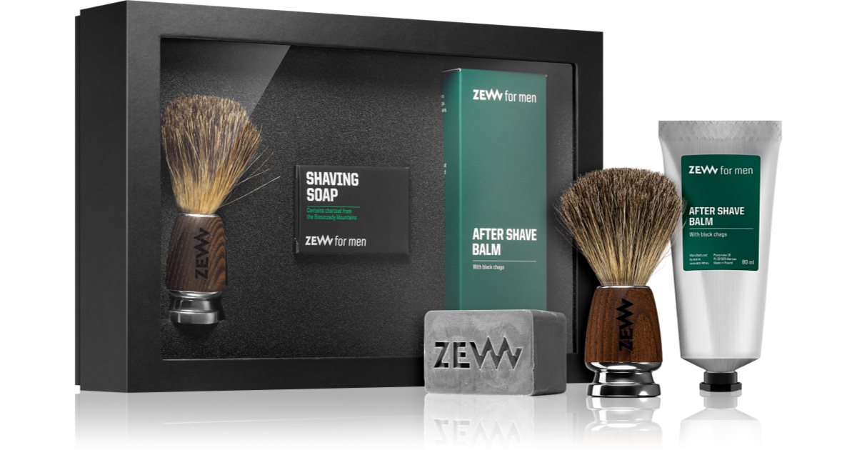 Zew For Men Smooth Barber Set | notino.gr
