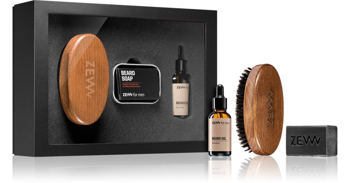 Zew For Men The Simple Lumberjack set Gift Set for beard | notino.ie
