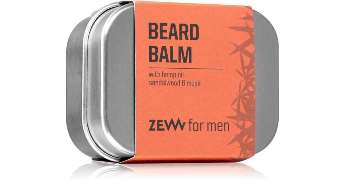 Zew For Men Beard Balm with hemp oil | Livrare rapida! | Notino.ro