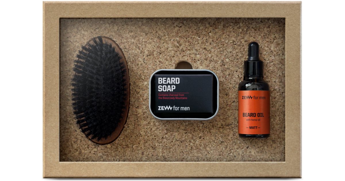 Zew For Men For Men Set gift set (for beard) for men | notino.co.uk