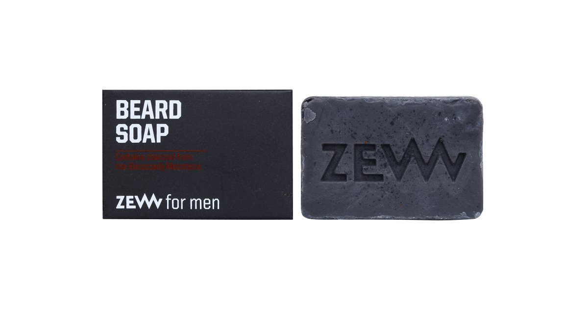 Zew For Men Beard Soap Bar Soap for face and beard | notino.ie