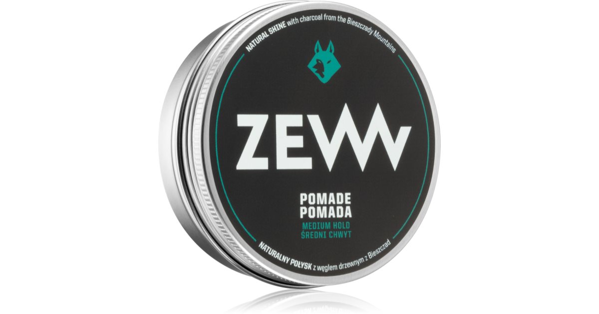 Zew For Men Pomade Natural Shine | Livrare rapida! | Notino.ro