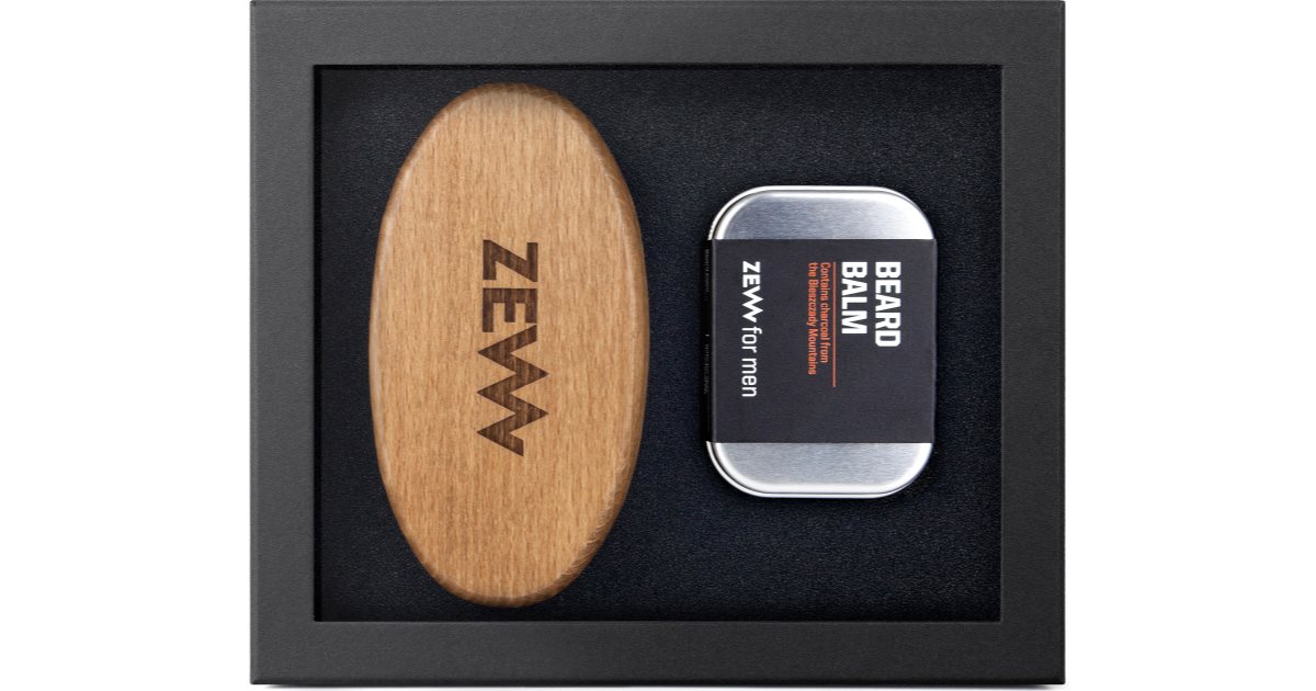 Zew For Men Stylish Bearded Man Set set for beard | notino.co.uk