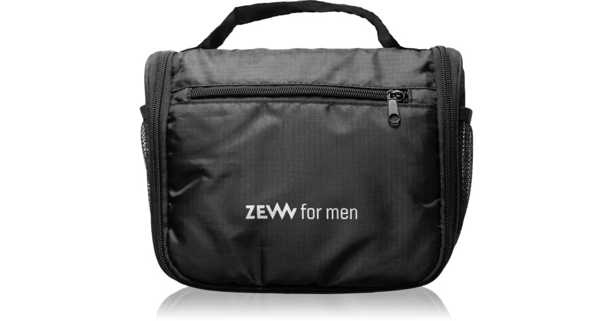 Zew For Men Cosmetic Bag Black kosmetiktasche