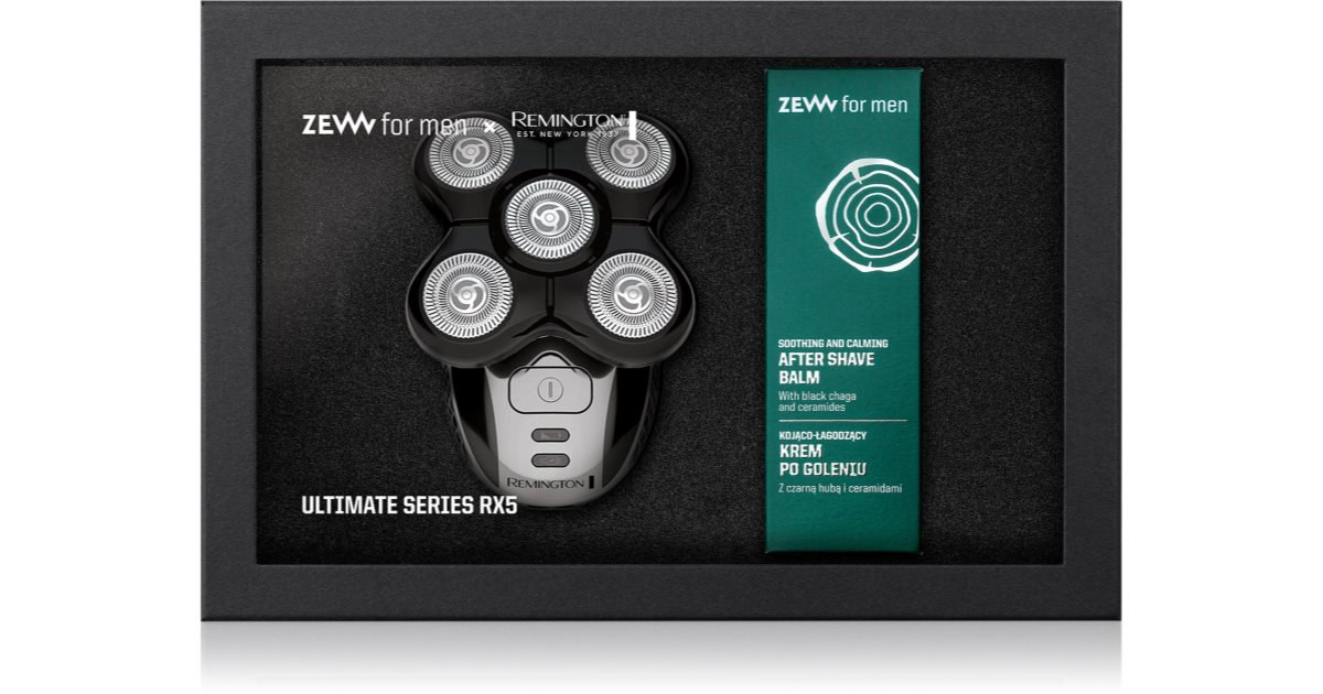 Zew For Men Remington RX5 Ultimate Series head shaver | notino.co.uk